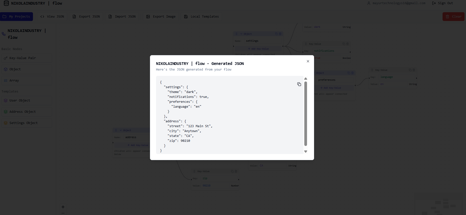 JSON Builder - Visual JSON Editor | Create Complex JSON Structures